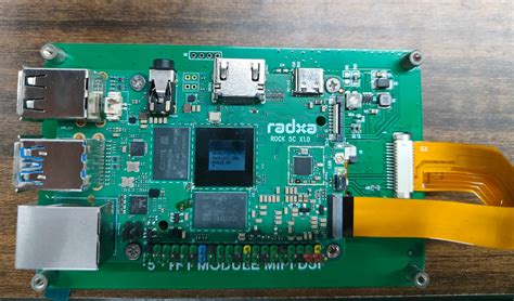 Mipi Dsi Interface Radxa Docs
