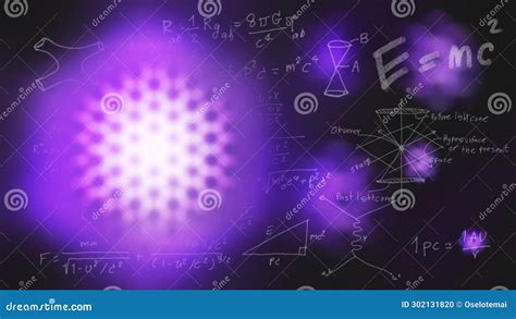 Atom Structure Consisting Of Protons Neutrons And Electrons Scientific Picture Of Atom Stock