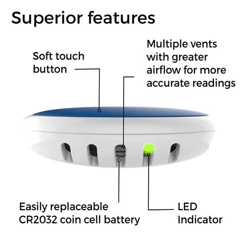 Ultra Small And Accurate Bluetooth Thermometer Hygrometer And Dew Point Sensor And Data Logger