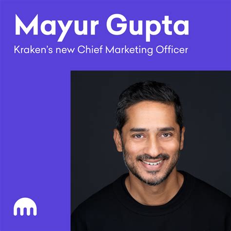 Kraken Appoints Mayur Gupta As Cmo