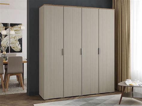 Шкаф Марвин 4 х дверный Дизайн 2 купить за 50990 руб в Москве в интернет магазине «Гуд Мебель