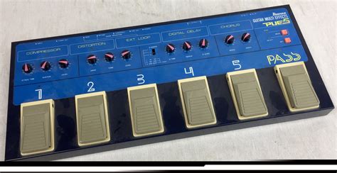 Ibanez 1989 Pue5 Guitar Multi Effect 1989 Effect For Sale Oscar Guitars