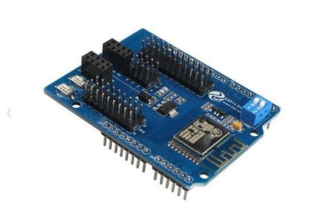 Esp13 Shield Board Esp8266 Web Sever Serial Wi Fi Expansion Board Robodo