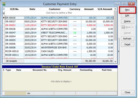 Bank Deposit SQL Documentation
