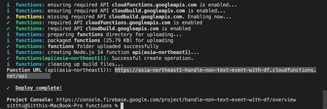 Handle Non Text Event With Dialogflow