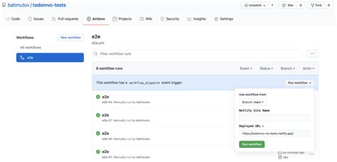 How To Keep Cypress Tests In Another Repo While Using Github Actions