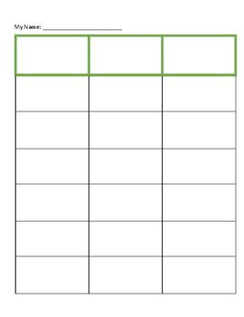 Vowel Suffixes Word Sort Ed And Ing By Brian Miller TpT