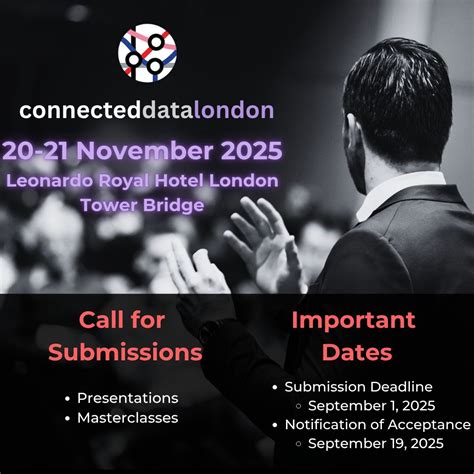 Connecteddata Callforpapers Knowledgegraphs Graphdatascience