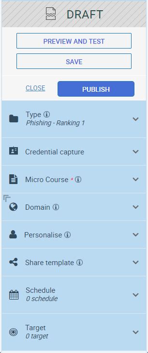 Create A Campaign Phishing Email Template Phriendly Phishing