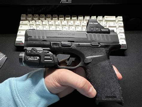 added the apex trigger r springfieldarmory