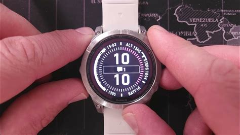 Garmin Fenix 7 Pro Tutorial 3 Watch Face Data Fields Youtube