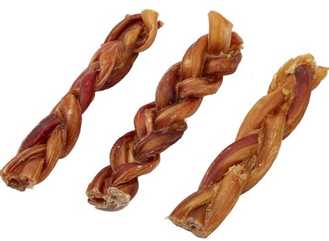 American 12 Braided Bully Stick Dog Treat Dog Chew Usa