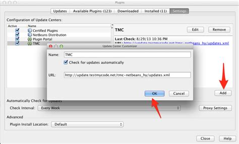 Tmc Plugin Installation Guide TmcPluginInstallationGuide Md At Master UniversityHelsinkiTKTL