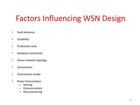 wireless sensor networks pptx