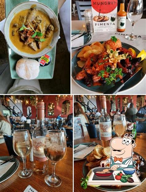 Pimenta Hand Crafted Cuisine Klerksdorp Restaurant Menu Prices And