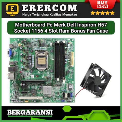 Jual Motherboard Mobo Mainboard Pc Dell Inspiron H Socket Original Murah Dan Bergaransi
