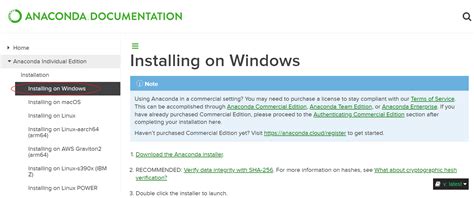 Python环境部署：anaconda And Vs Code On Windows