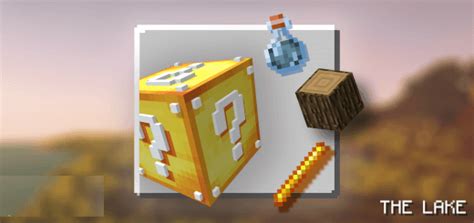 Realistic Lucky Block Addon Mcdl Minecraft Addons