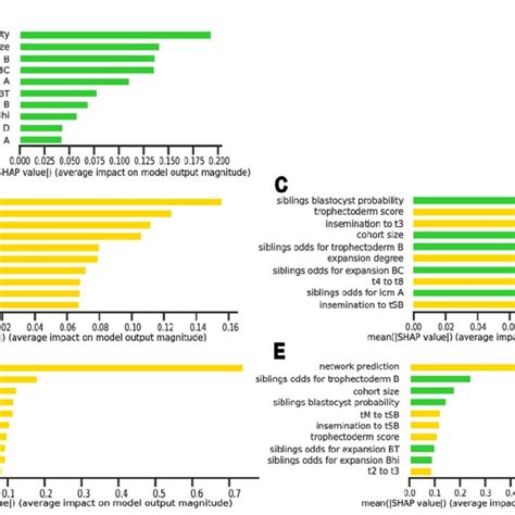 Model Explainability Analysis Each Panel Shows Features Importance For Download Scientific