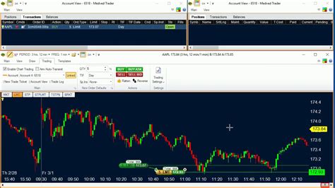 Medved Trader Trading Visually On Charts Youtube