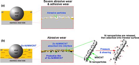 Schematic Of Lubrication Models For The Friction Pairs Lubricated By Download Scientific