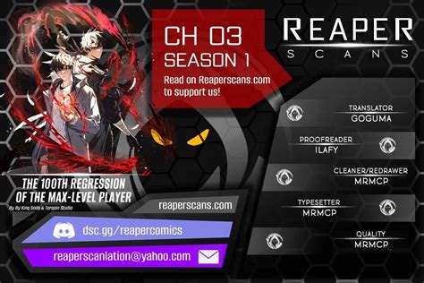 the max level player s 100th regression chapter 3 kingofshojo