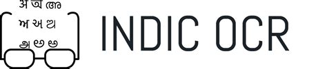 Indic Ocr