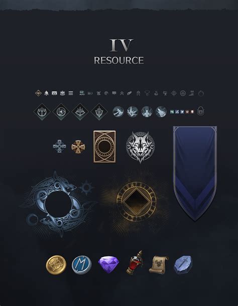 Mmorpg Ui Design Portfolio Behance