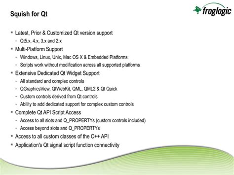 froglogic squish qt edition pdf