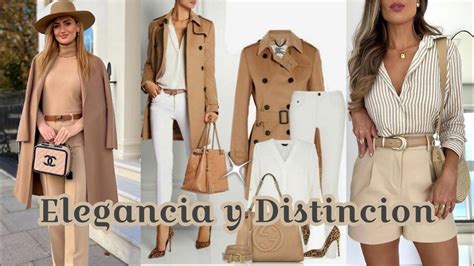 Asi Se Viste Una Mujer Elegante Distinguida Decente Estilo ClÁsico