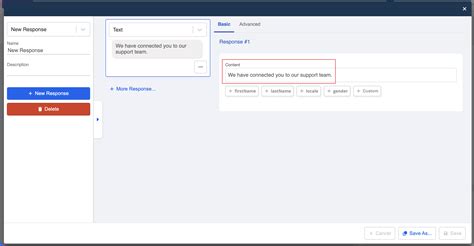 Pass Thread Control To Another App Woztell Platform Documentation