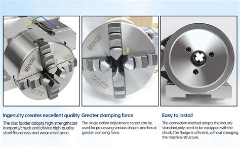 Mua CNCTOPBAOS K12-100mm CNC Router Milling Machine Rotational Axis 4th Axis A axis Rotary Table ...