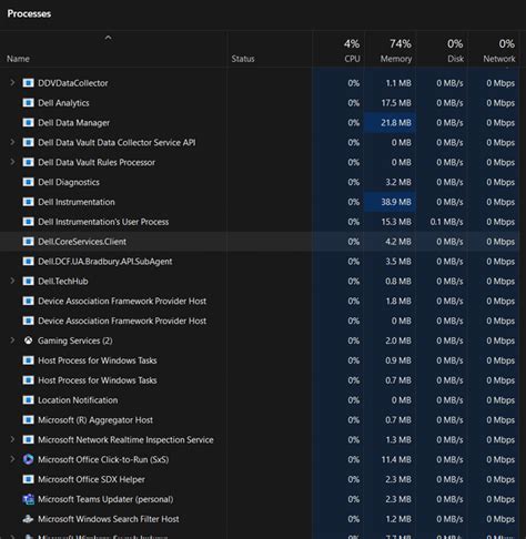Why My Ram Usage Too High What Processes Can I Disable Without