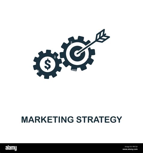 Marketing Strategy Creative Icon Simple Element Illustration Marketing Strategy Concept Symbol