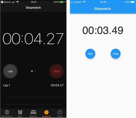 how fast is flutter i built a stopwatch app to find out