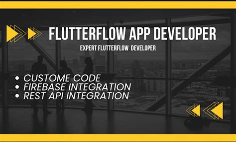 Flutterflow Flutterflow App Development Flutterflow Expert By Gerlodugo9 Fiverr