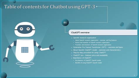 Chatbot Using Gpt 3 Powerpoint Presentation Slides Ppt Sample