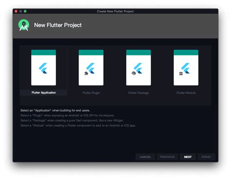 Create A Basic Flutter Project In Android Studio Codevscolor