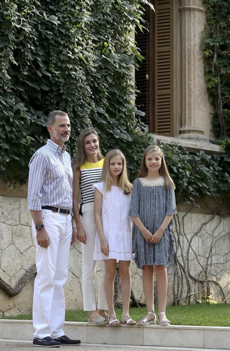 Летняя фотосессия королевской семьи Испании Ru Royalty — Livejournal