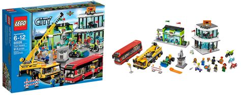 LEGO City 60015 60025 60026 60027 Summer 2013 Set Pictures Toys N Bricks