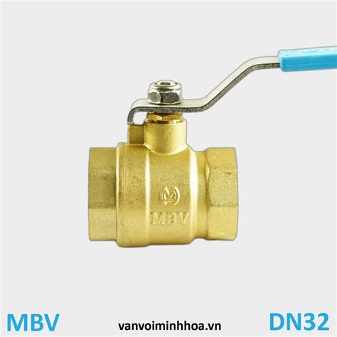 Van Bi đồng Tay Gạt Phi 42 Dn32 Mbv Inox Ren Trong