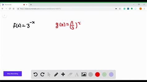 solved graphing exponential functions graph both functions on one set