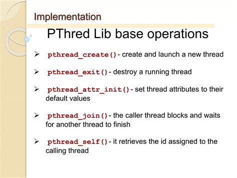 Threads And Multi Threading Ppt