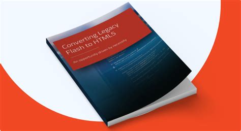 converting legacy flash to html5 delphianlogic