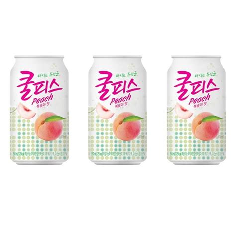 캔음료 동원 쿨피스 복숭아맛 350mlx24개 홈플러스 택배배송
