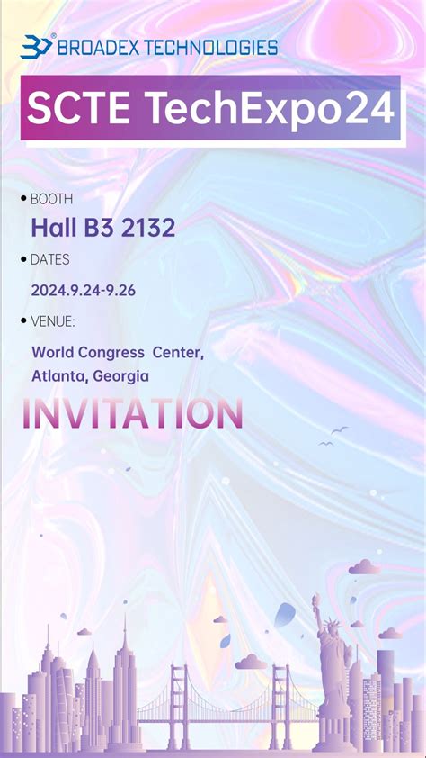 Broadex Technologies Will Be Proudly Exhibiting Their Latest Active Product Lines At Atlantas