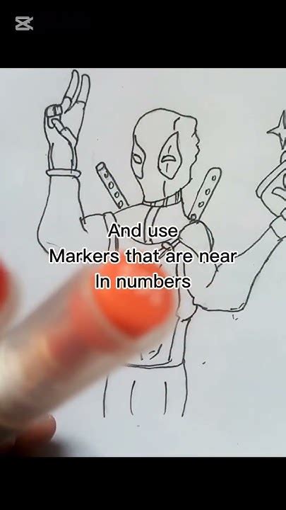 how to blend chisel tip markers if u have only 12 markers art shorts