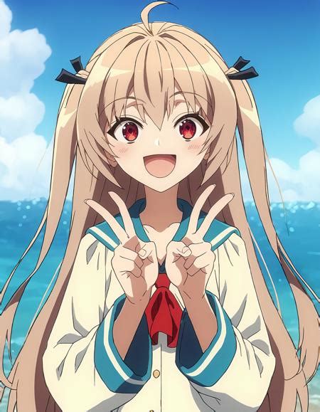 Atri アトリ Atri My Dear Moments｜ai Art Model And Lora Pixai