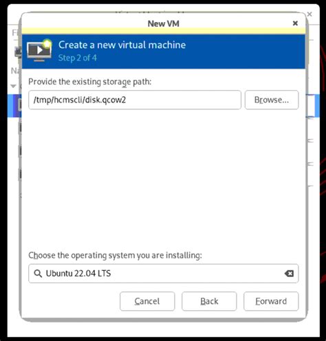 Setting Up Virtual Appliances Using KVM
