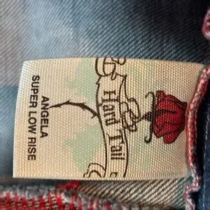 Hard Tail Jeans Hard Tail Angela Super Low Rise Crop Denim Jeans 29